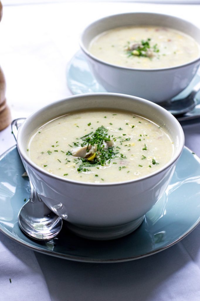 Easy Summer Corn Chowder