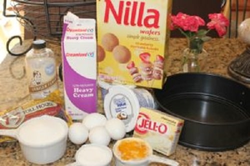 Boston Cream Cheesecake with Nilla Wafer Crust!