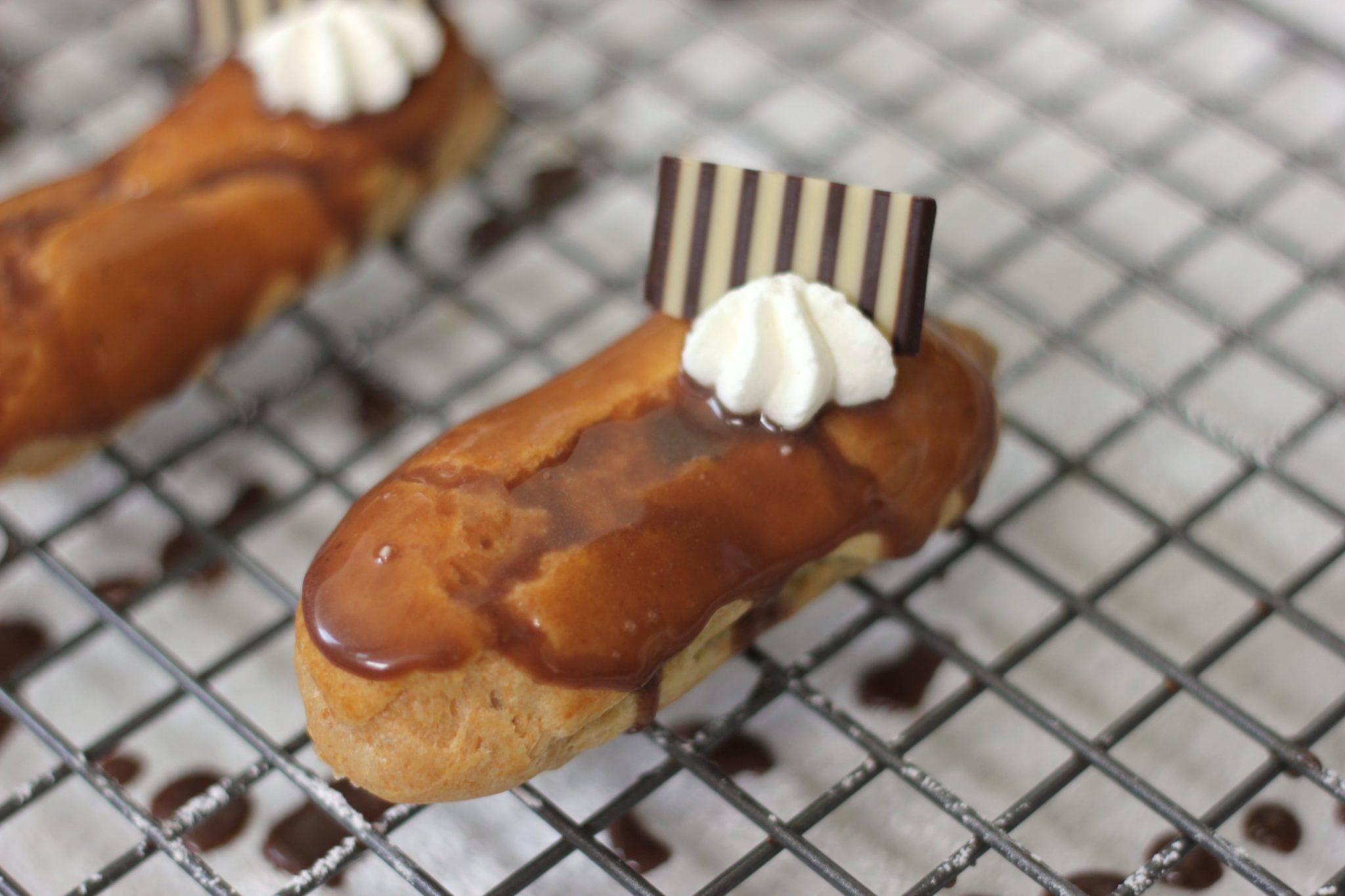 Coffee Eclairs