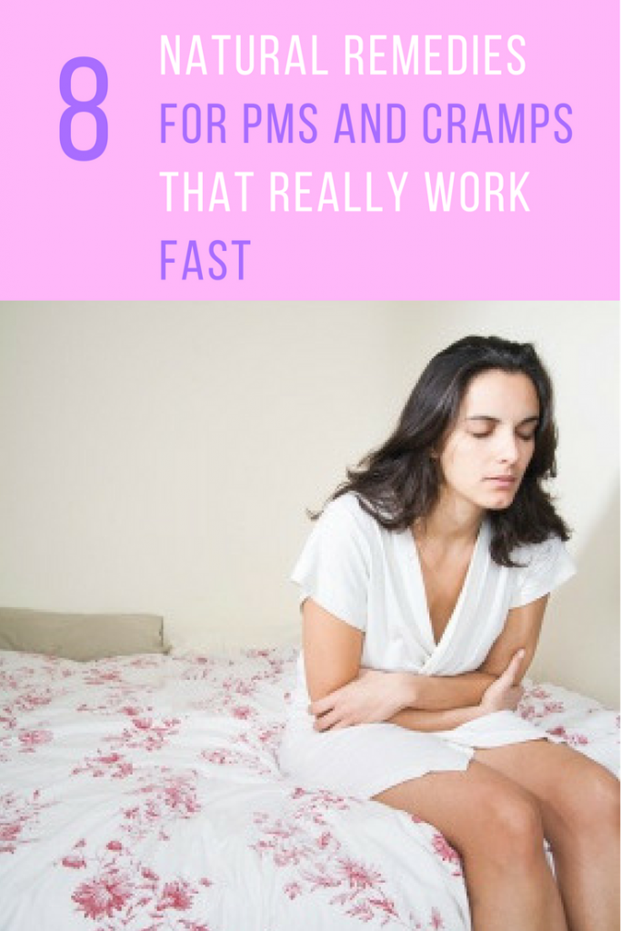 8 Natural Remedies To Help Relieve PMS & Cramps