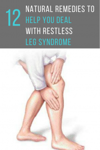 12 Natural Remedies For Restless Leg Syndrome That Really Work
